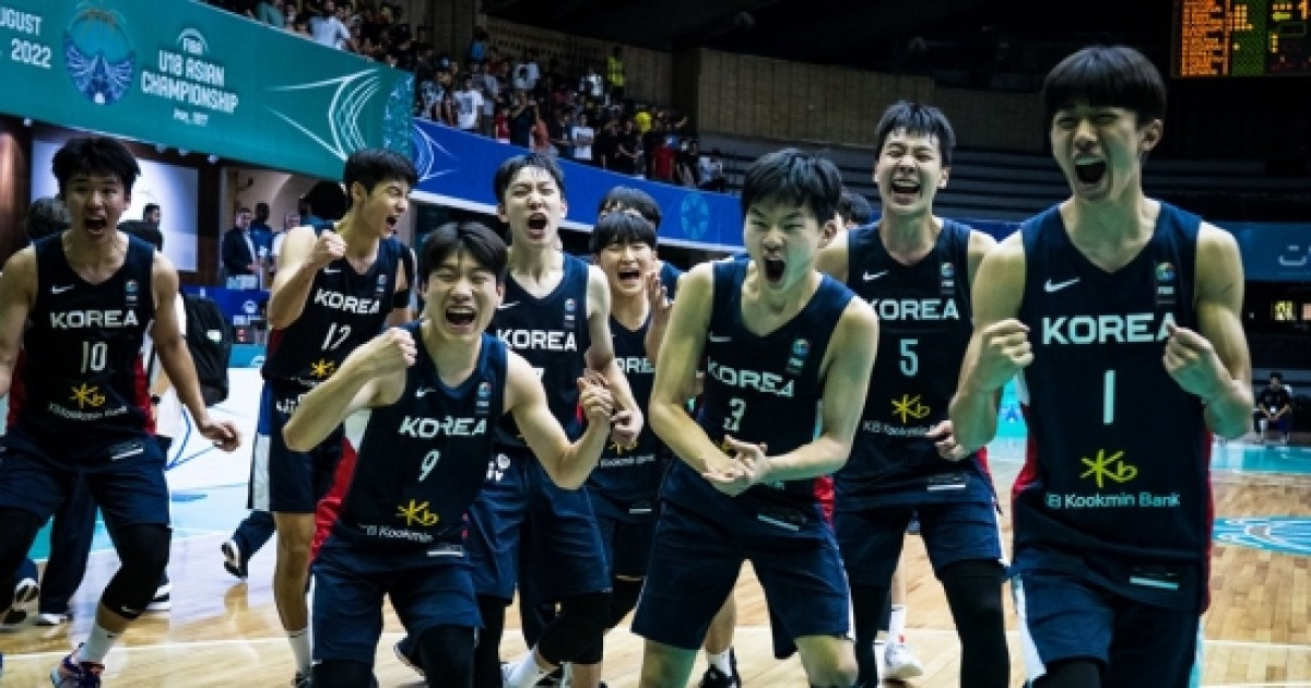 10년 만에 결승 도전! 한국 U18, 8연패 '공중증' 극복이 절실