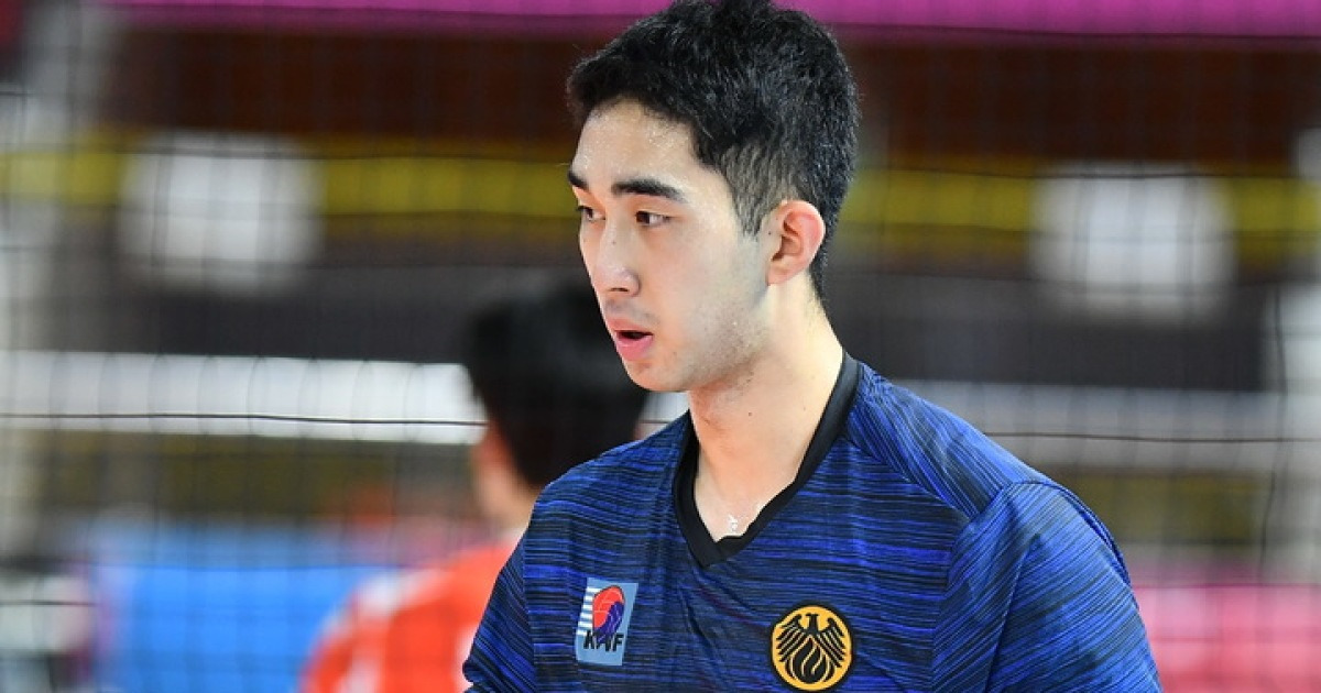 국군체육부대, OK금융그룹 제압..KOVO컵 1승2패 마감