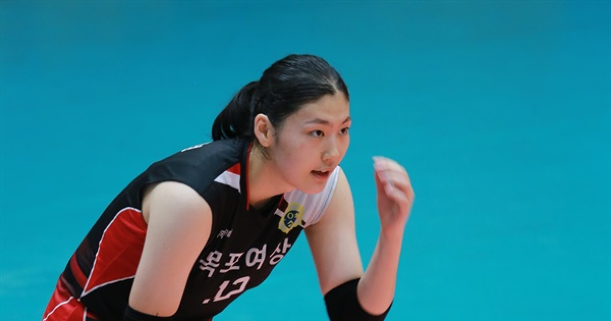 '역대 최장신' 195cm 어르헝.. V리그 신인 1순위 될까