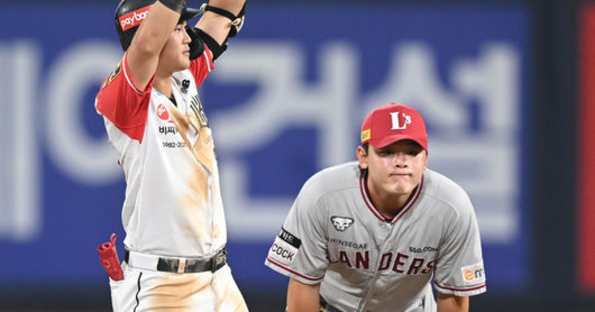 '2G 17득점, 작년 챔피언의 위력' KT, 선두 SSG 잡고 5연승 질주 [수원 리뷰]