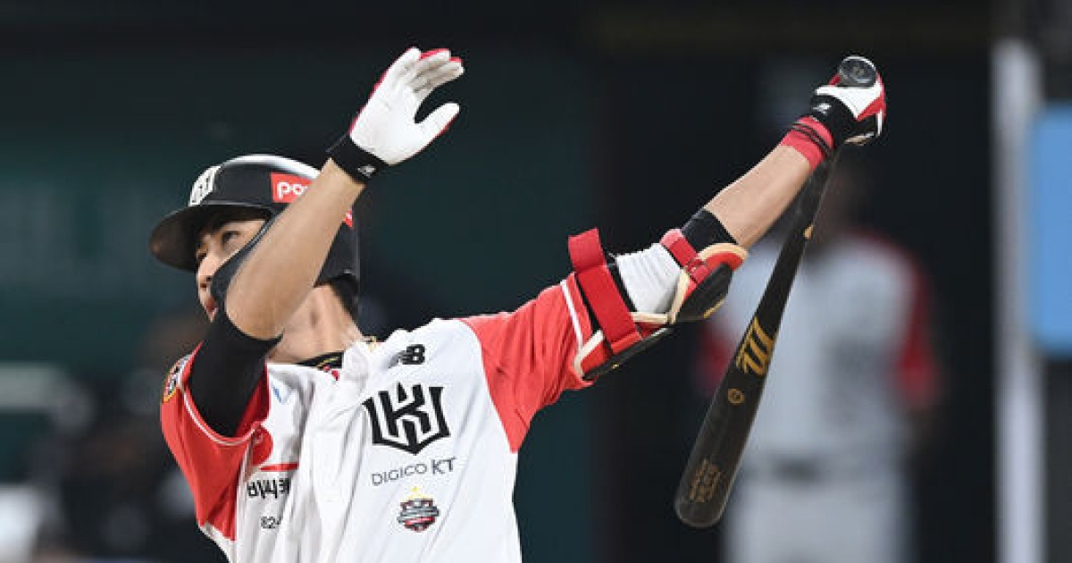 "SSG 무섭다(?)"..'잘 치고 잘 막고' 2G 다 잡은 2021년 챔피언의 역습 [오!쎈 수원]