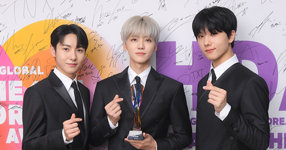 [TD포토] NCT드림 런쥔-재민-지성 '사랑해~'