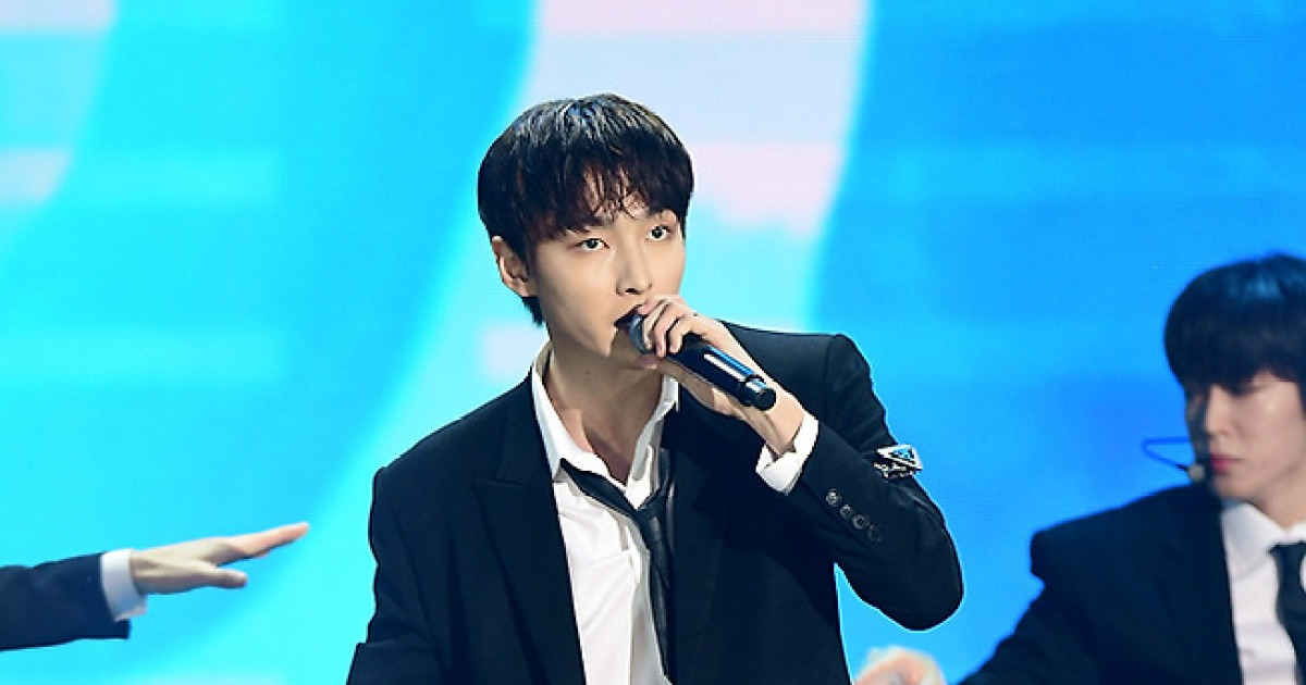 [TD포토] SF9 주호 '묵직함 존재감'