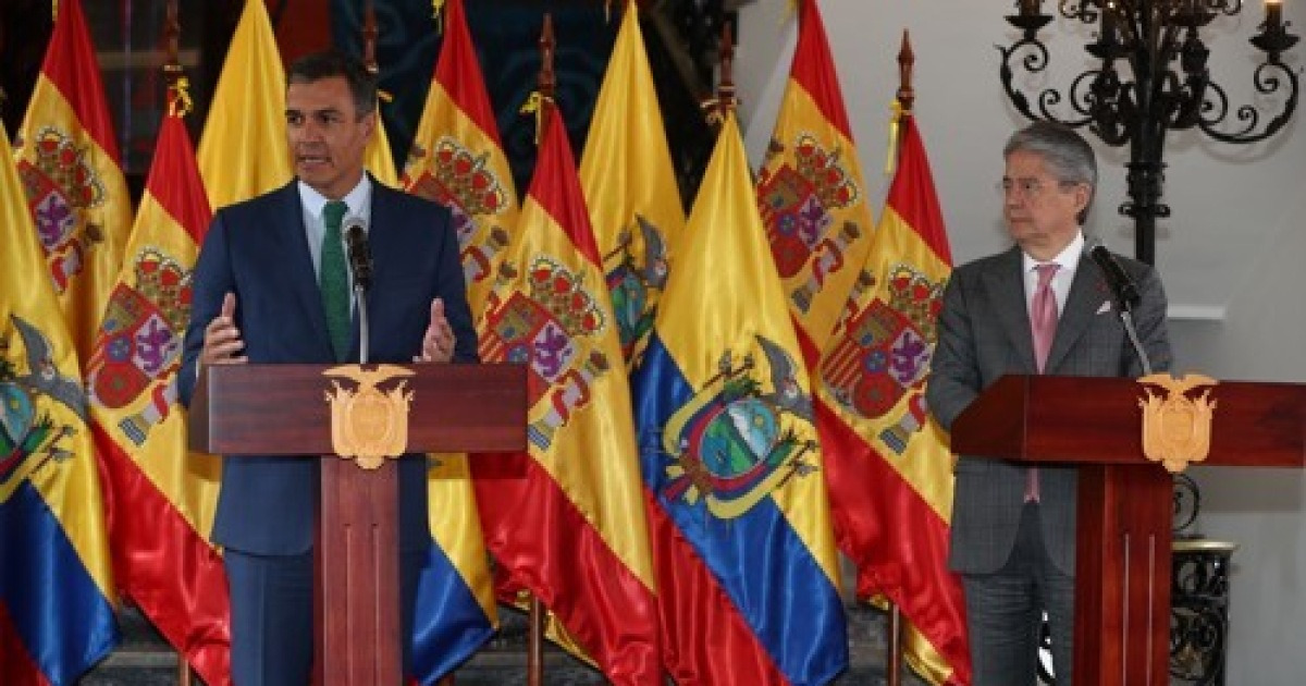 ECUADOR SPAIN DIPLOMACY