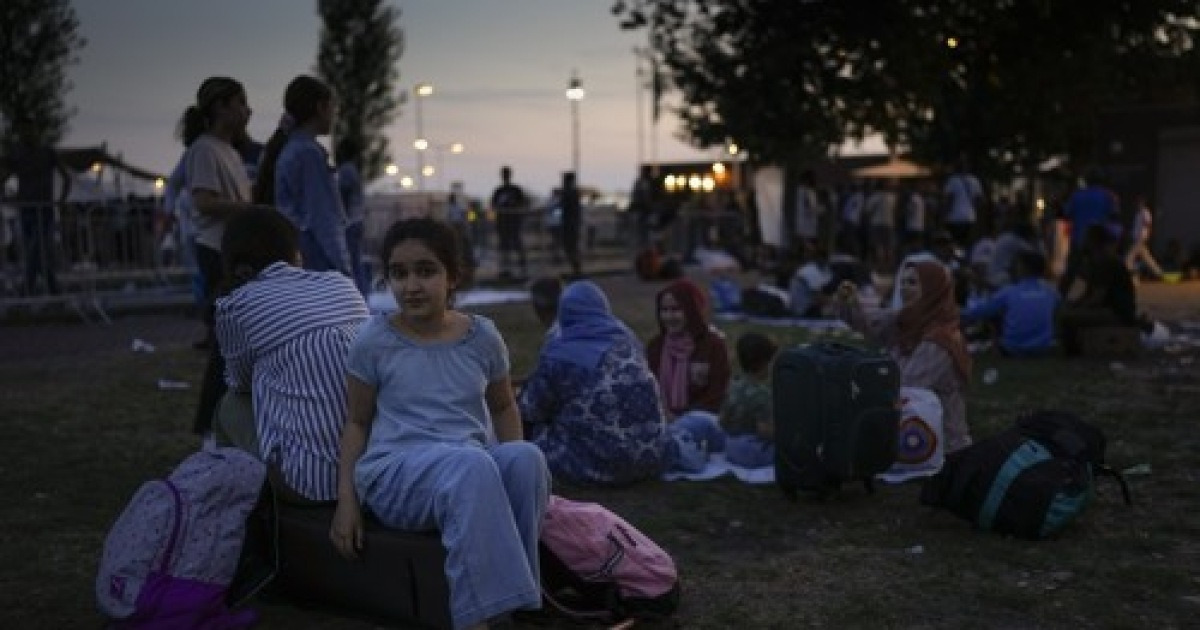 Migration Netherlands Asylum Seekers