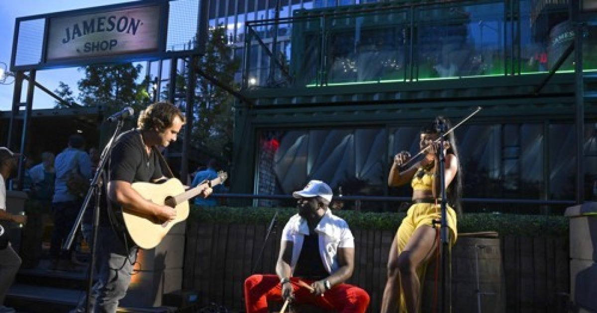 Jameson Distillery on Tour