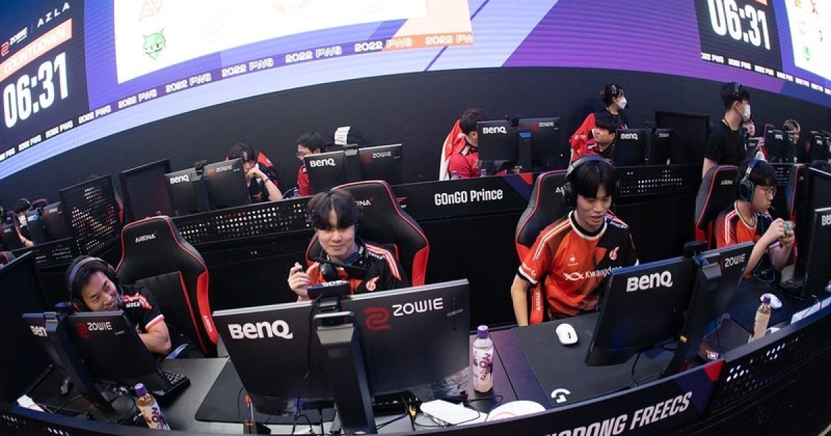 [PWS GF] '하루 두 번 치킨' 광동, 3일 차 선두로 마무리(종합)