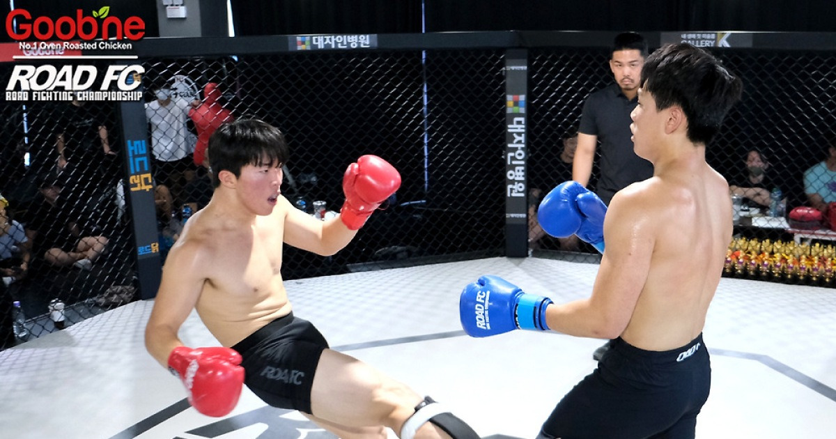 ROAD FC GYM 군산에서 개최된 제 64회 로드FC 센트럴리그, 총 106경기 성공적 개최