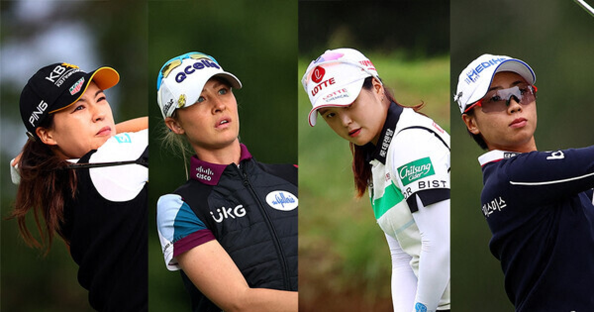 LPGA CP여자오픈 2R 악천후 순연..안나린 선두, 최혜진·넬리코다 공동2위