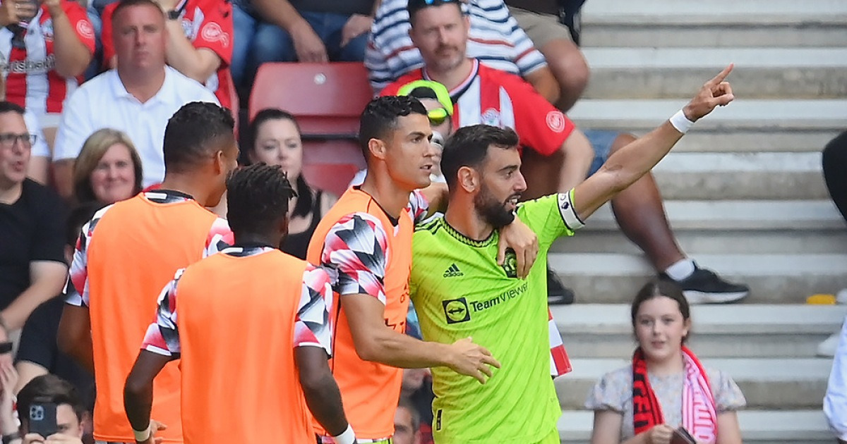 [EPL 4R] '페르난데스 골' 맨유, 사우샘프턴에 1-0 신승..2연승 행진