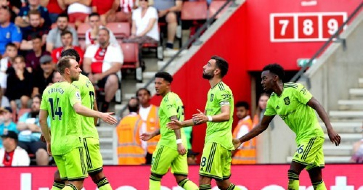 '브루노 결승골' 맨유, 소튼 원정서 1-0 승..리그 6위 도약 [PL 4R 리뷰]