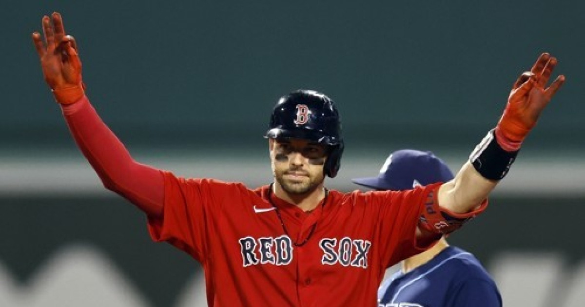 Rays Red Sox Baseball