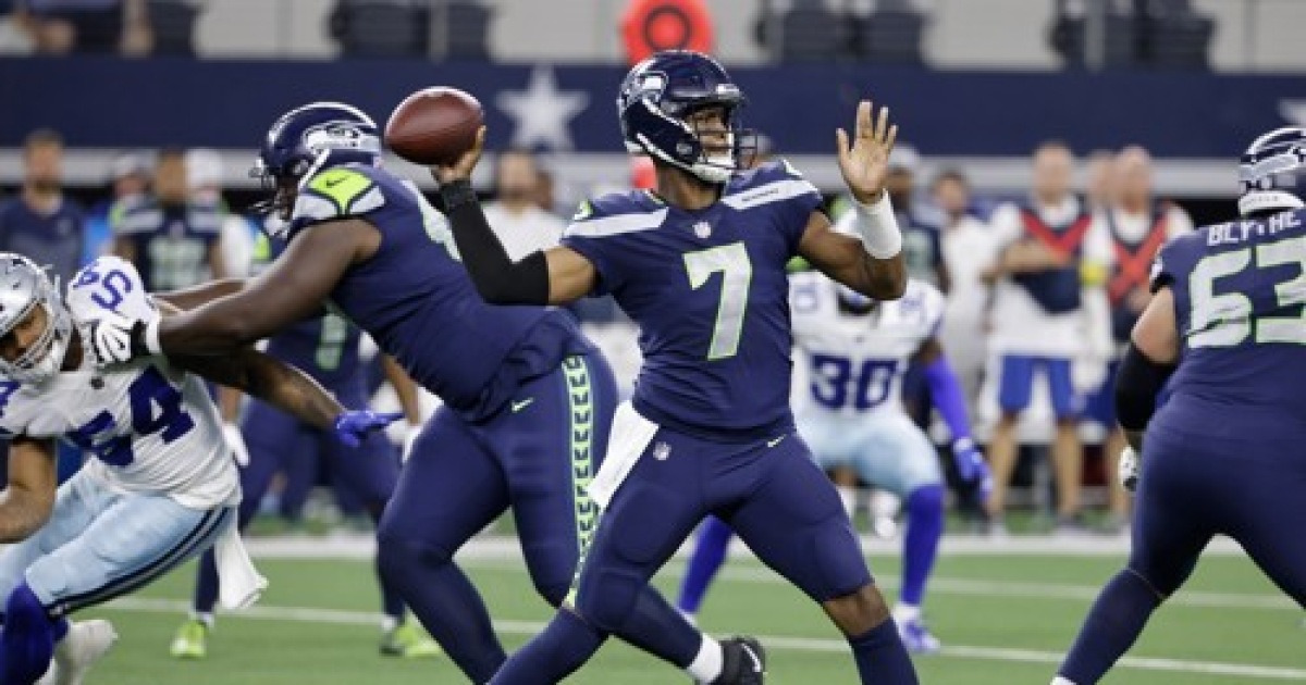 Seahawks Cowboys Football