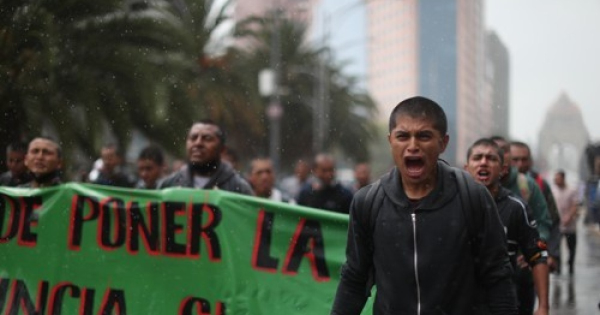 MEXICO HUMAN RIGHTS JUSTICE