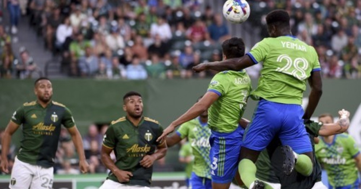 MLS Timbers Sounders Soccer