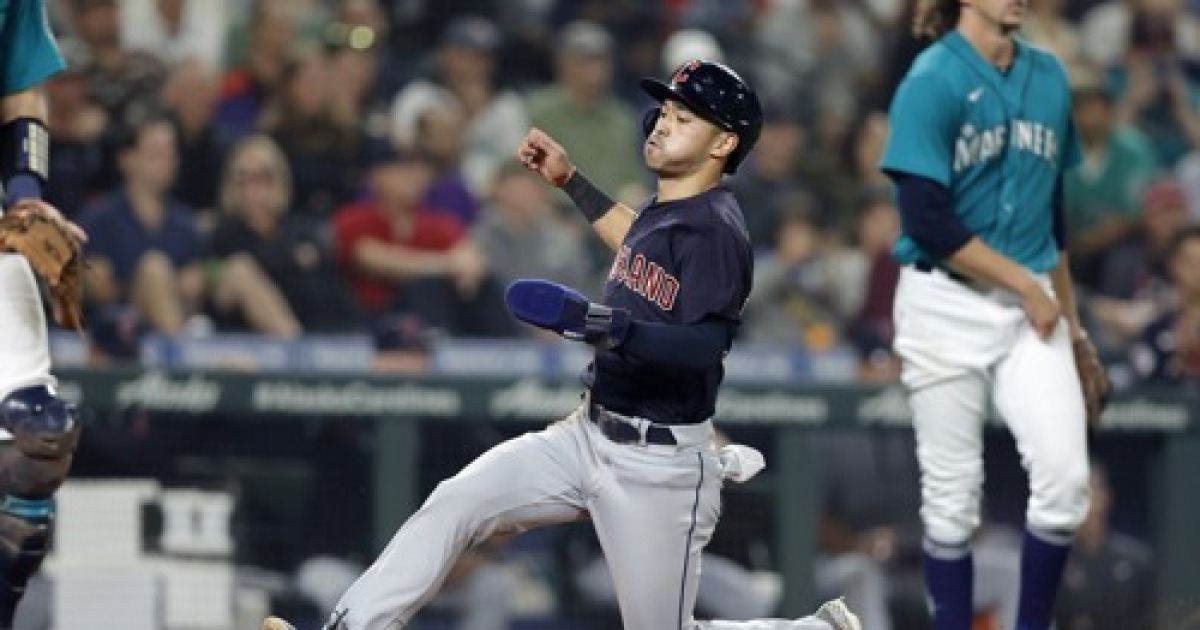 Guardians Mariners Baseball