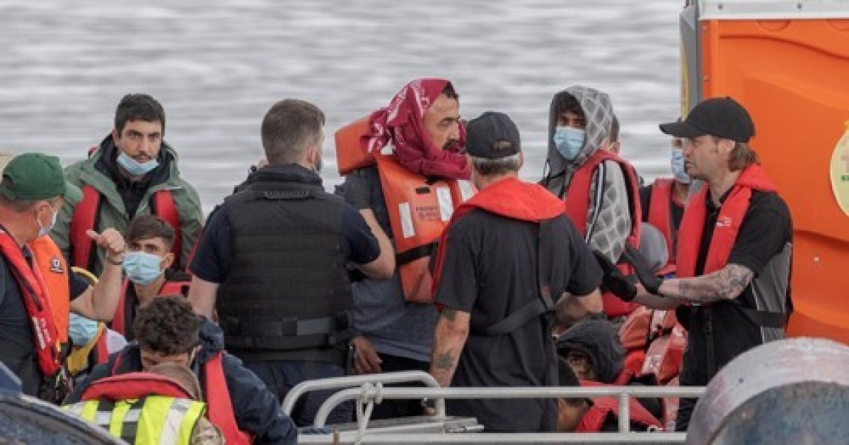 BRITAIN MIGRANTS CROSSINGS