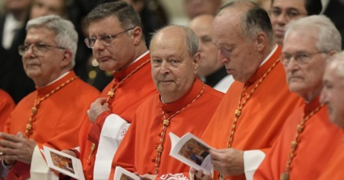 Vatican Pope Consitory