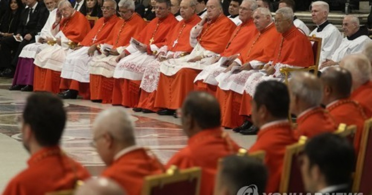 Vatican Pope Consitory