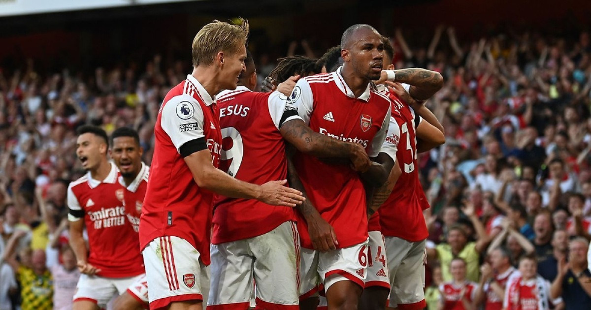 EPL 빅5, 이변은 없다..아스널은 4연승 행진, 리버풀은 첫승