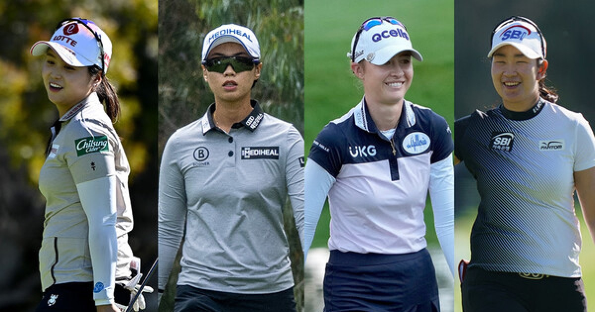 '우승 향한' 최혜진·안나린, CP여자오픈 3R 공동선두..넬리코다·김아림 추격 [LPGA]