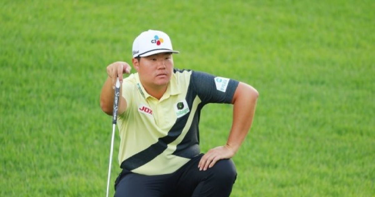 '챔피언 보너스 241억원 노린다' 임성재, PGA 투어 챔피언십 3R 3위..선두 셰플러와 3타 차