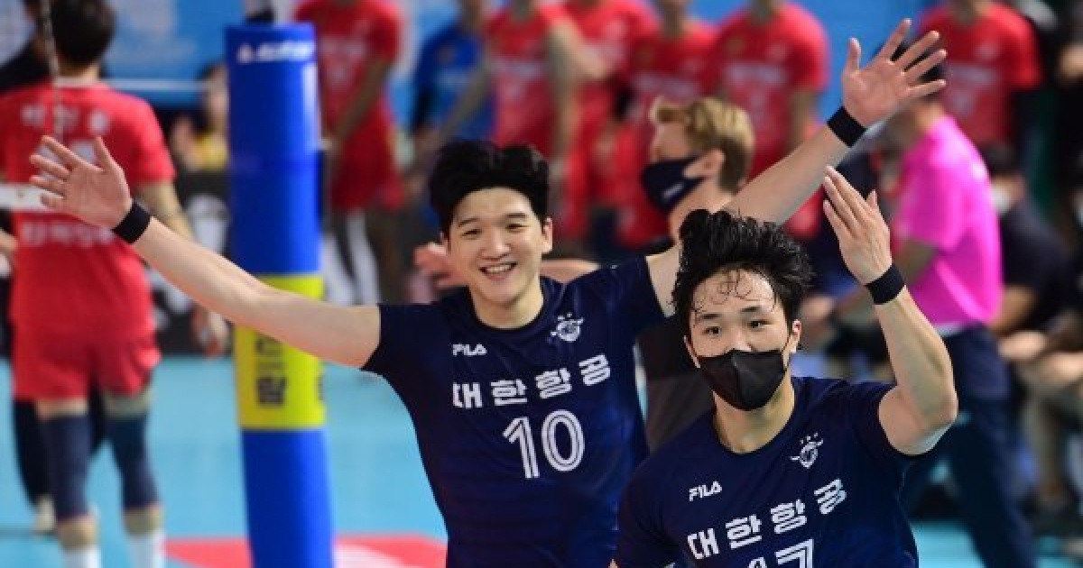 MVP 임동혁 "다가오는 시즌엔 꼭 트레블 하고 싶다" [2022 KOVO컵]