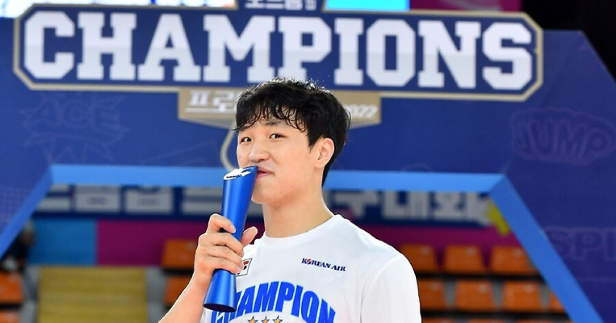 [SPO 순천]"좋은 자극이 됐다" MVP 임동혁 일깨운 친구의 선전포고