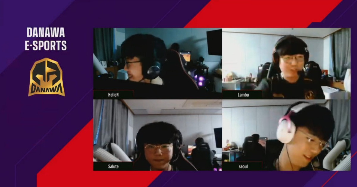 '치킨 먹기 쉽네요' 다나와, 여유로운 14킬 승리..'3위 도약' [PWS GF]