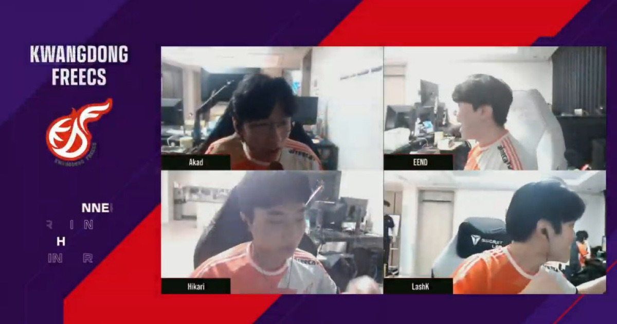 '우승이 보인다!' 광동, 탄력적인 운영으로 매치17 압살 [PWS GF]