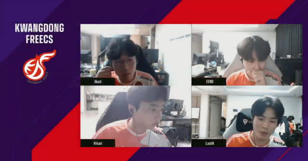 '완벽한 경기력' 광동, '이엔드' 앞세워 2연속 치킨 획득 [PWS GF]