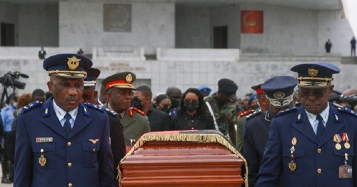 ANGOLA JOSE EDUARDO DOS SANTOS FUNERAL