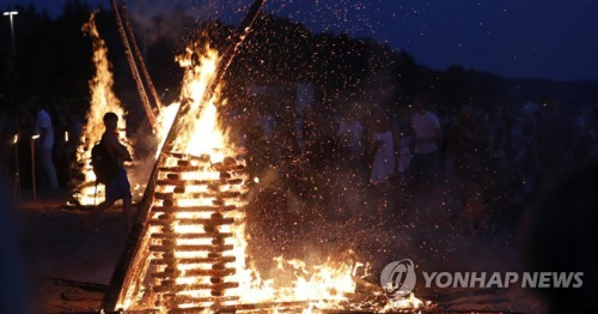 LATVIA TRADITIONS NIGHT OF ANCIENT BONFIRES