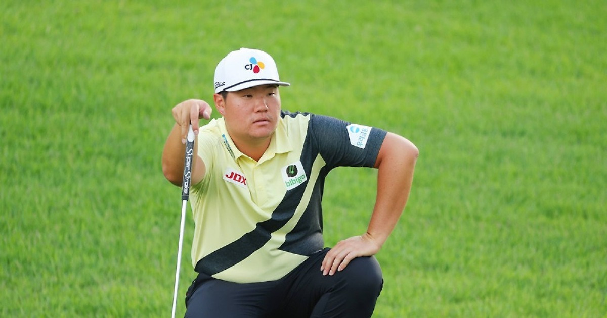 임성재, PGA 투어 챔피언십 3R 3위..선두 셰플러와 3타 차