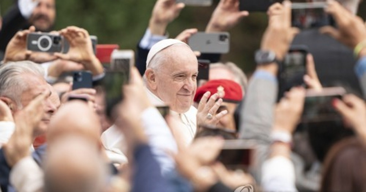 ITALY POPE FRANCIS CELESTINIAN FORGIVENESS