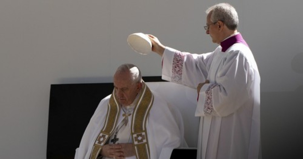 ITALY POPE FRANCIS CELESTINIAN FORGIVENESS