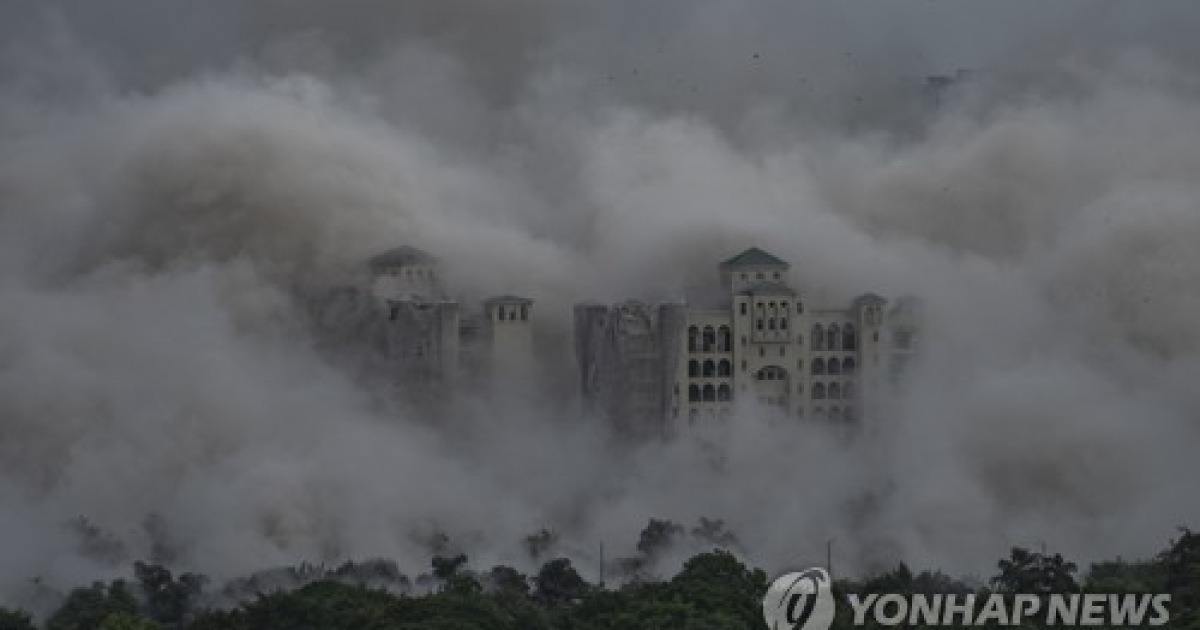 India Towers Demolition