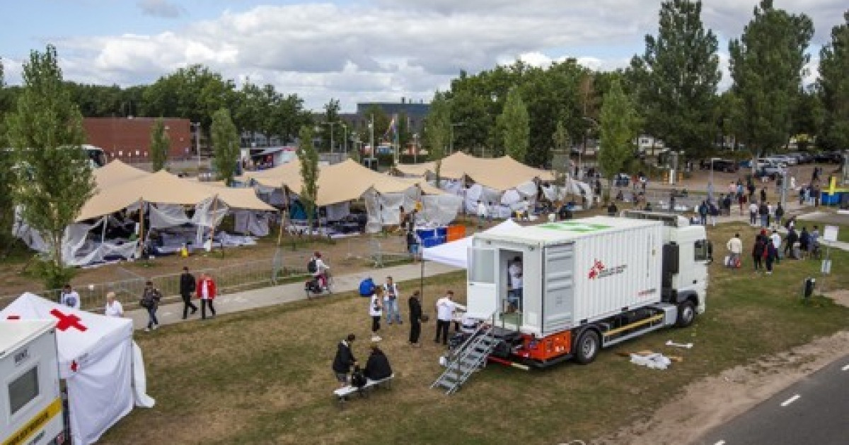 NETHERLANDS MIGRATION REFUGEES