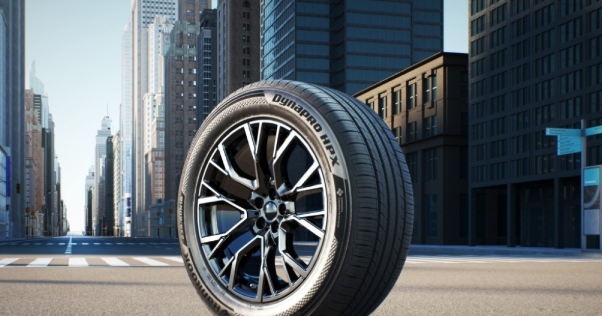 한국타이어, 최강 SUV 타이어 '다이나프로 HPX' 주목