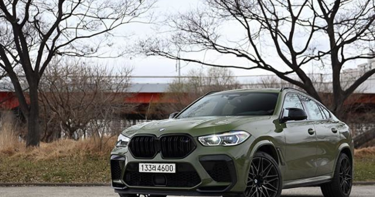 [자유로연비] 강력한 성능으로 무장한 하드코어 SAC, BMW X6 M의 효율성은?