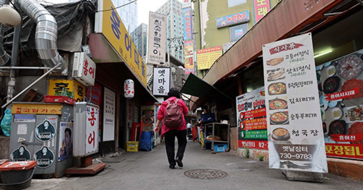 소상공인 부채 최대 80% 감면..새출발기금 10월 시행