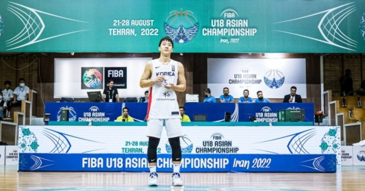 22년 만에 亞 정상 이끈 한국 U18 이주영, 대회 MVP 선정