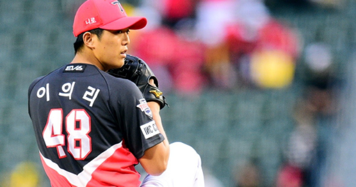 타이거즈 좌완왕국의 꿈과 희망..이의리 151km, 가보지 못했던 길을 간다