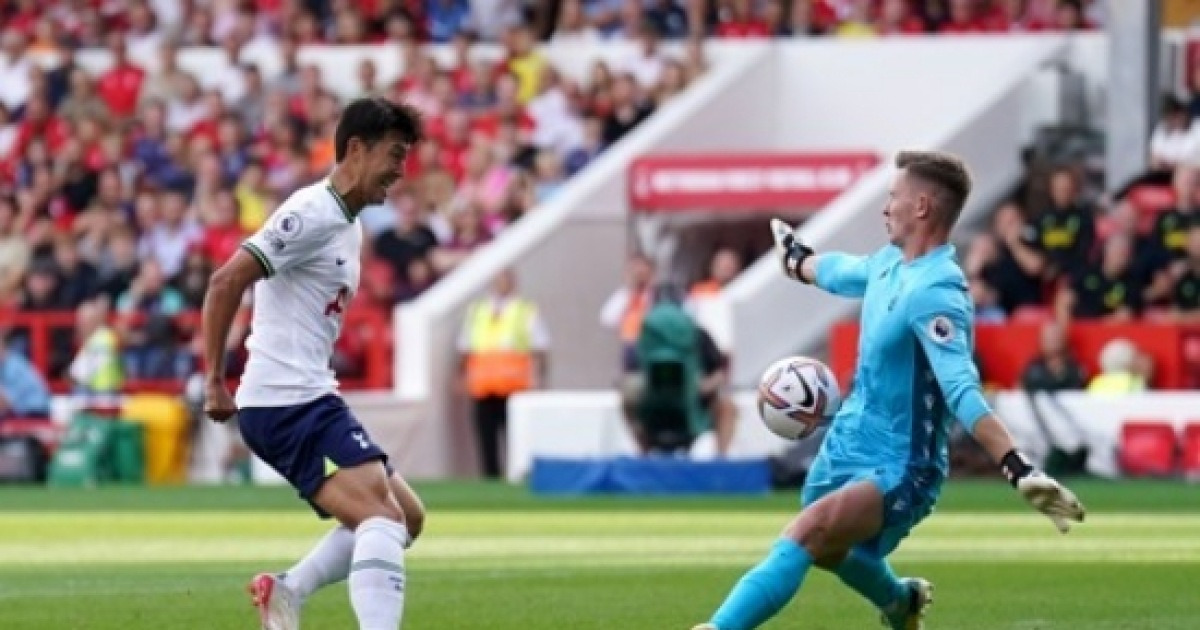 '손흥민 74분' 토트넘, 노팅엄에 2-0 완승..2연승+3위 등극 [PL 4R 리뷰]