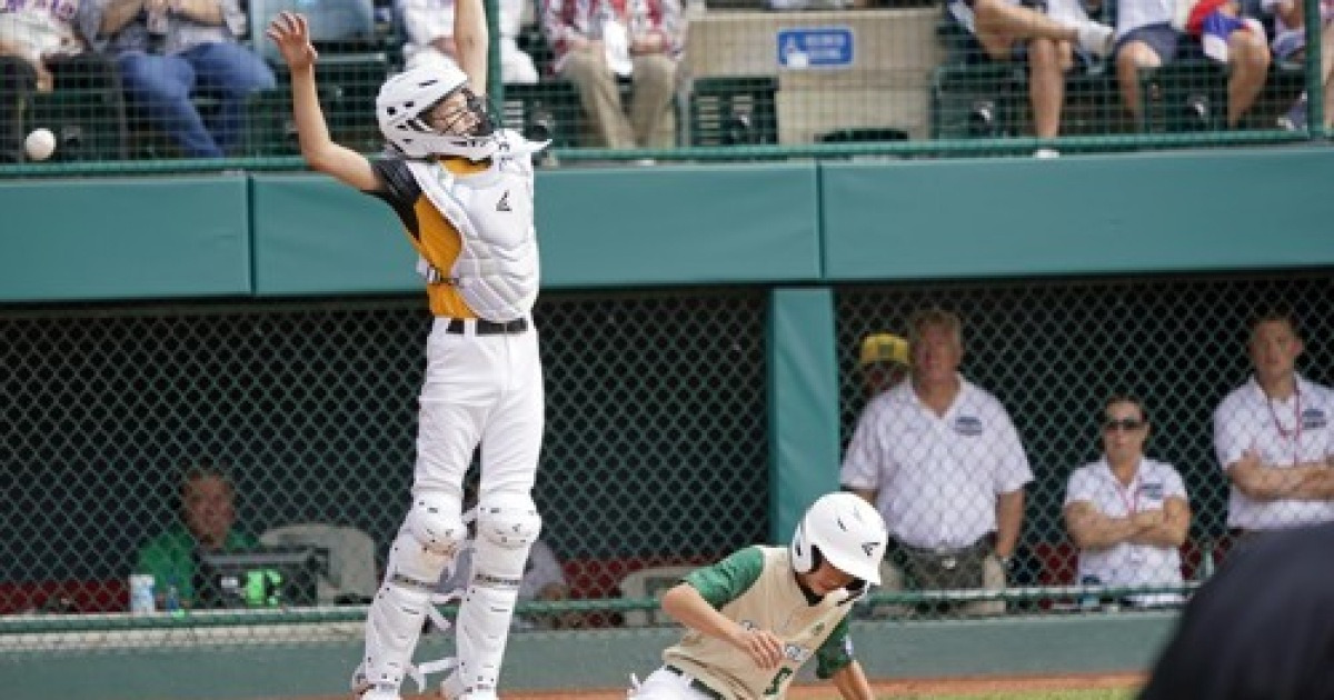 LLWS Taiwan Tennessee Baseball