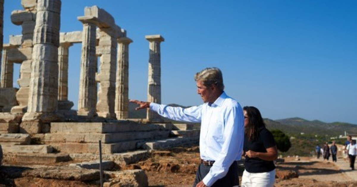 GREECE USA DIPLOMACY