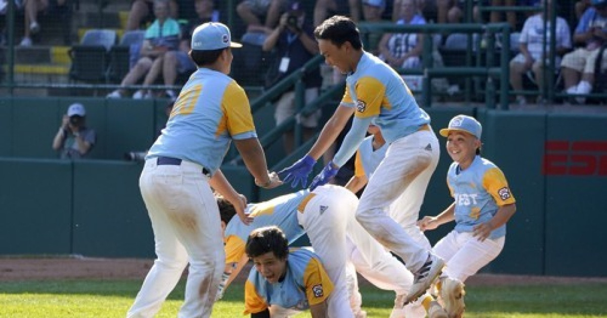 LLWS Curacao Hawaii Baseball