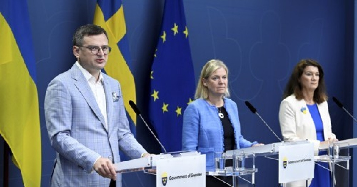 SWEDEN UKRAINE DIPLOMACY