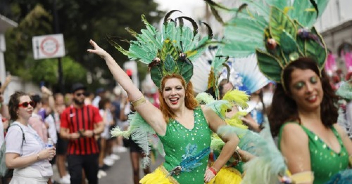 BRITAIN TRADITIONS CARNIVAL