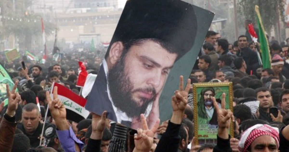 (FILE) IRAQ PEOPLE AL SADR